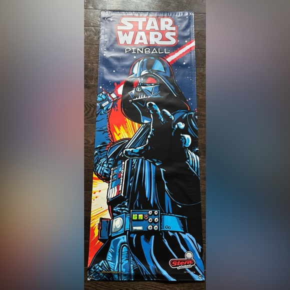 Star Wars | Wall Decor | Star Wars Pinball Banner | Poshmark